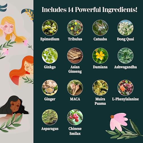 boost female libido and vitality