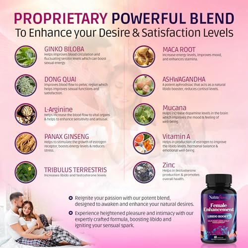 boost female libido with herbal ingredients
