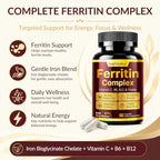 boost ferritin levels with iron