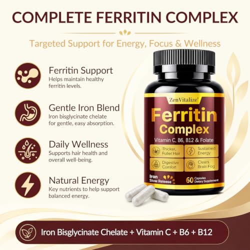 boost ferritin levels with iron