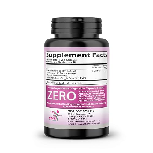 Boost fertility naturally with Feminizer Pueraria