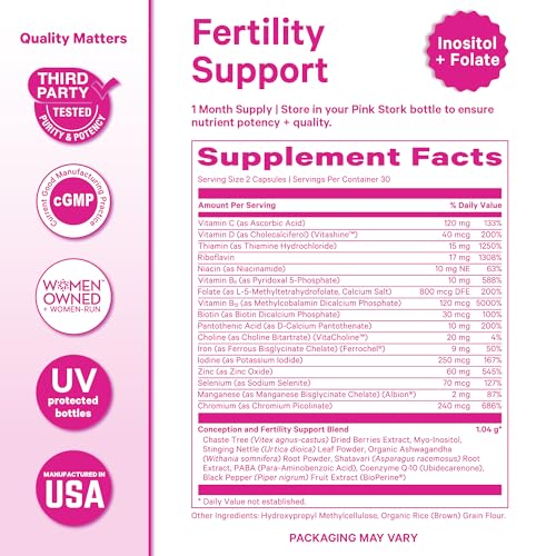 boost fertility naturally with Pink Stork