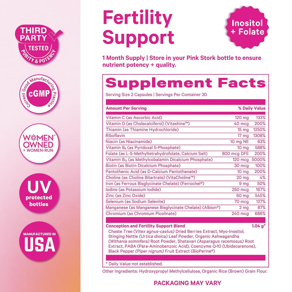 boost fertility naturally with supplements