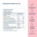 Boost fertility with BabyRx vitamins