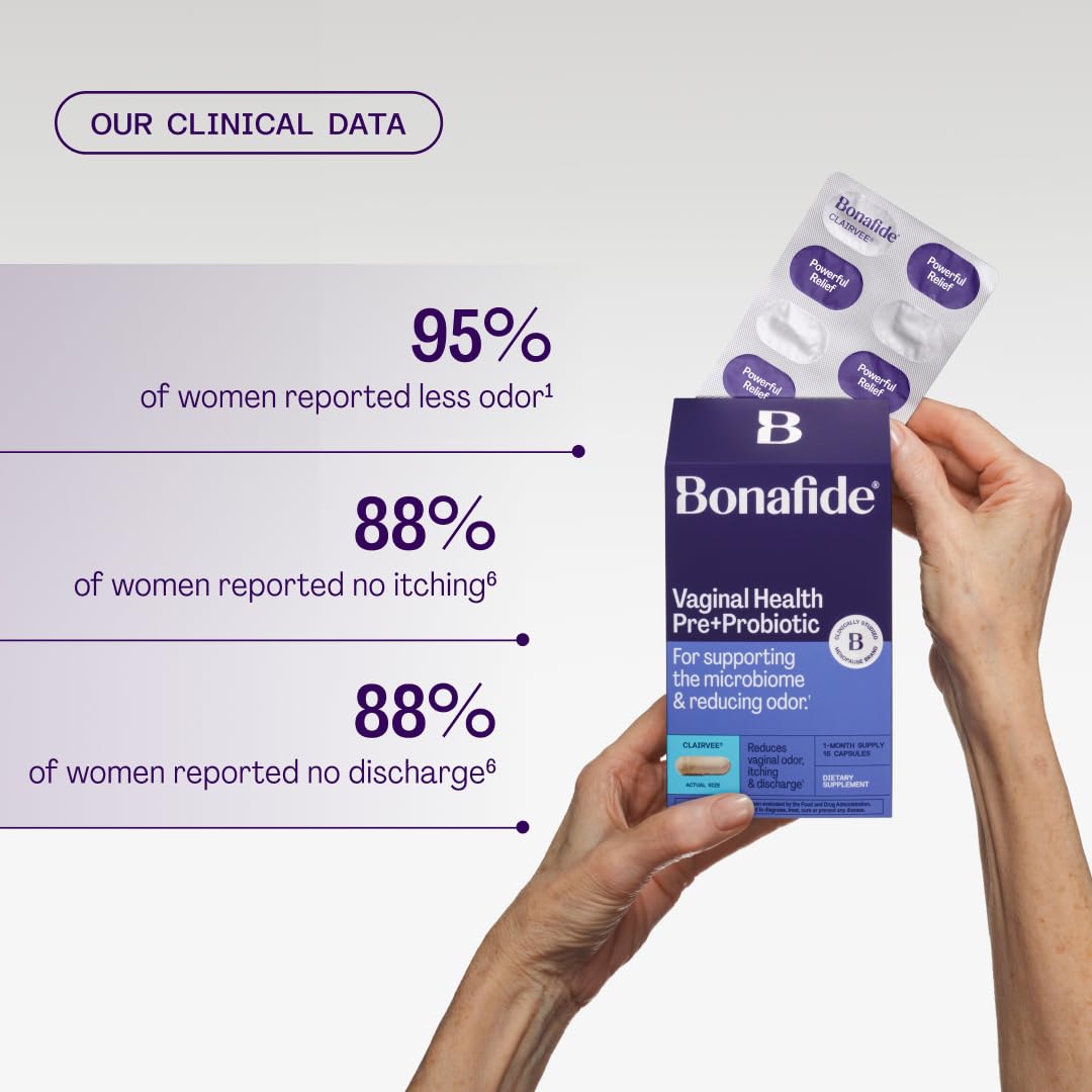 Boost fertility with Bonafide probiotics