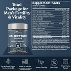 Boost fertility with Conception vitamins