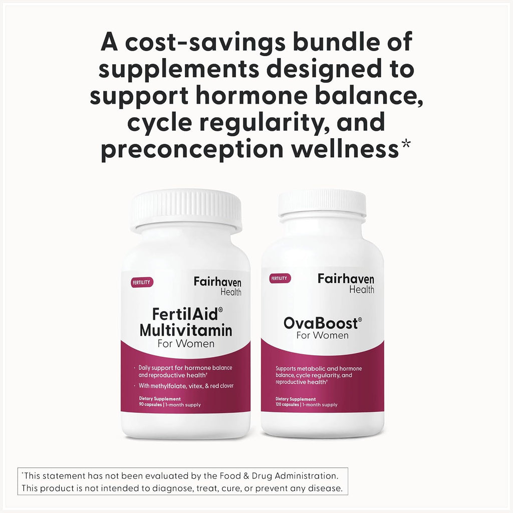 Boost fertility with Fairhaven Health