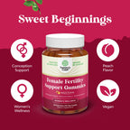 Boost fertility with gummies for women