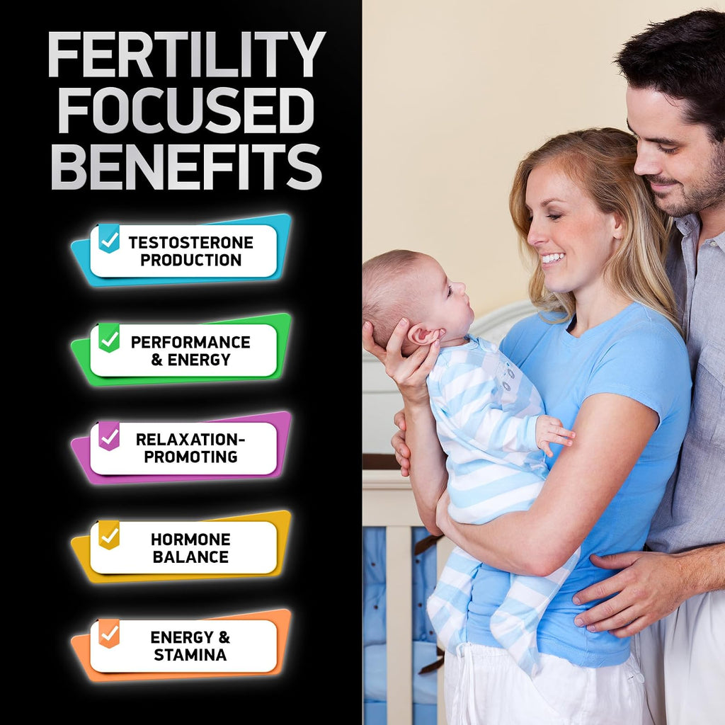 boost fertility with multivitamins