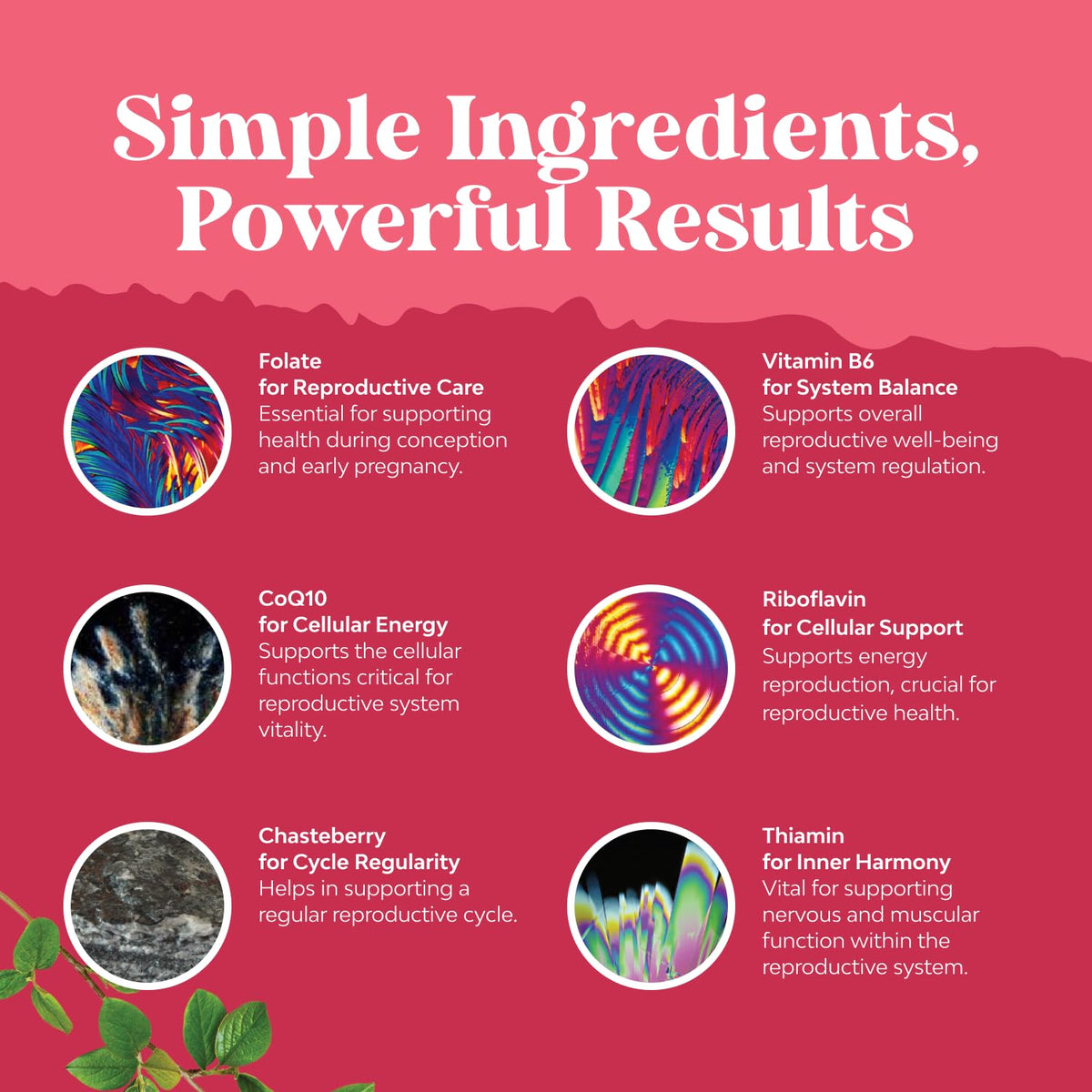 Boost fertility with Natures Craft
