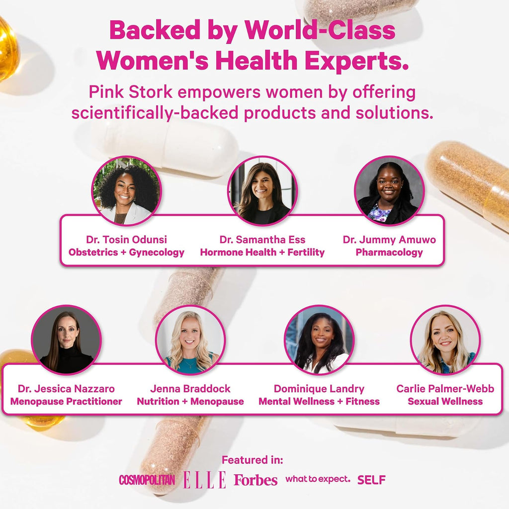 boost fertility with Pink Stork gummies