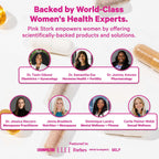 boost fertility with Pink Stork gummies