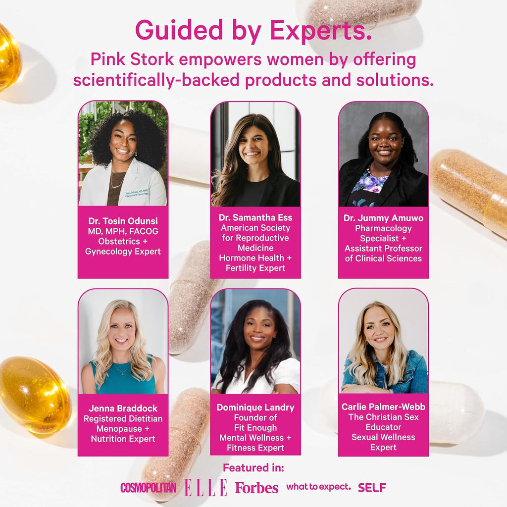 boost fertility with Pink Stork
