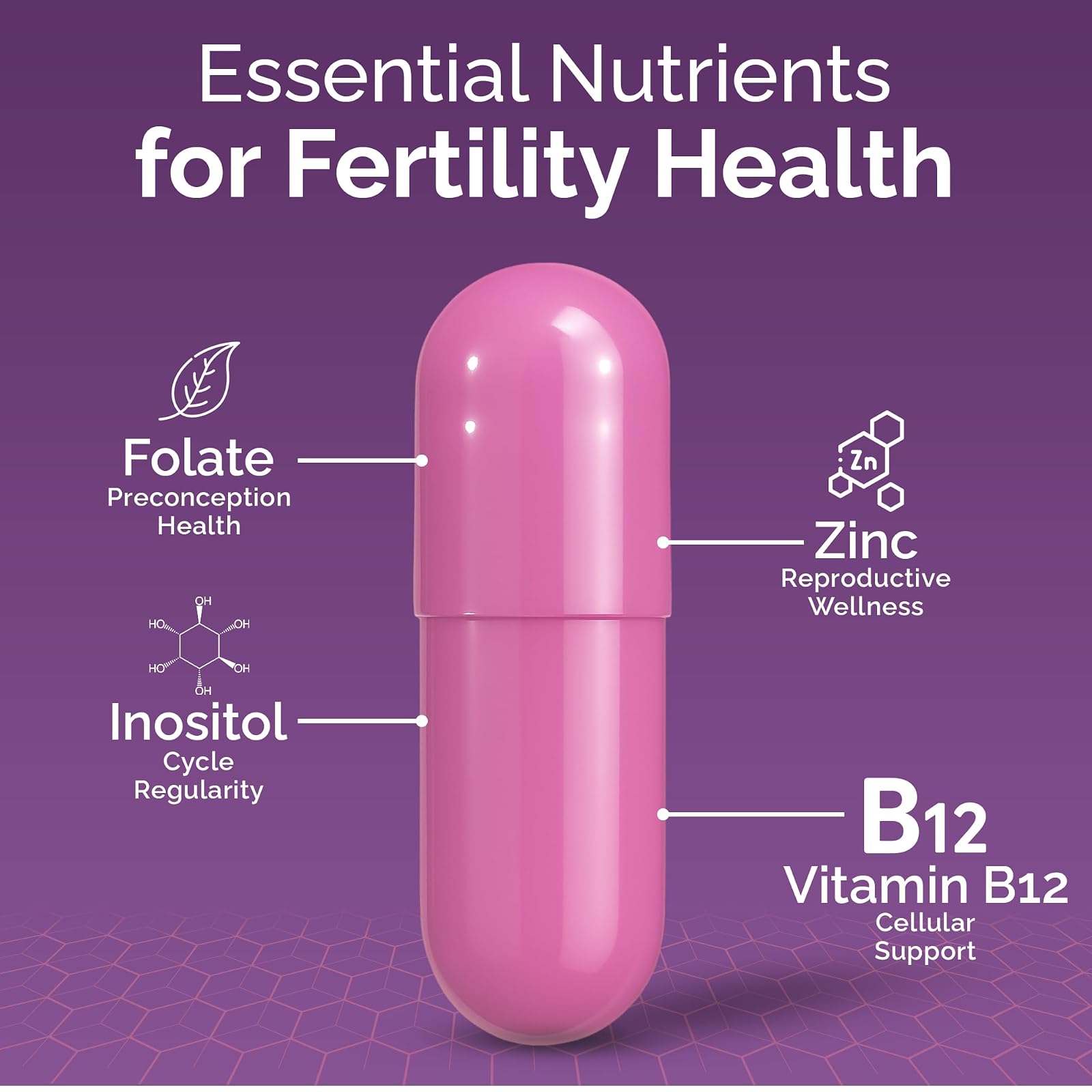 boost fertility with prenatal DHA