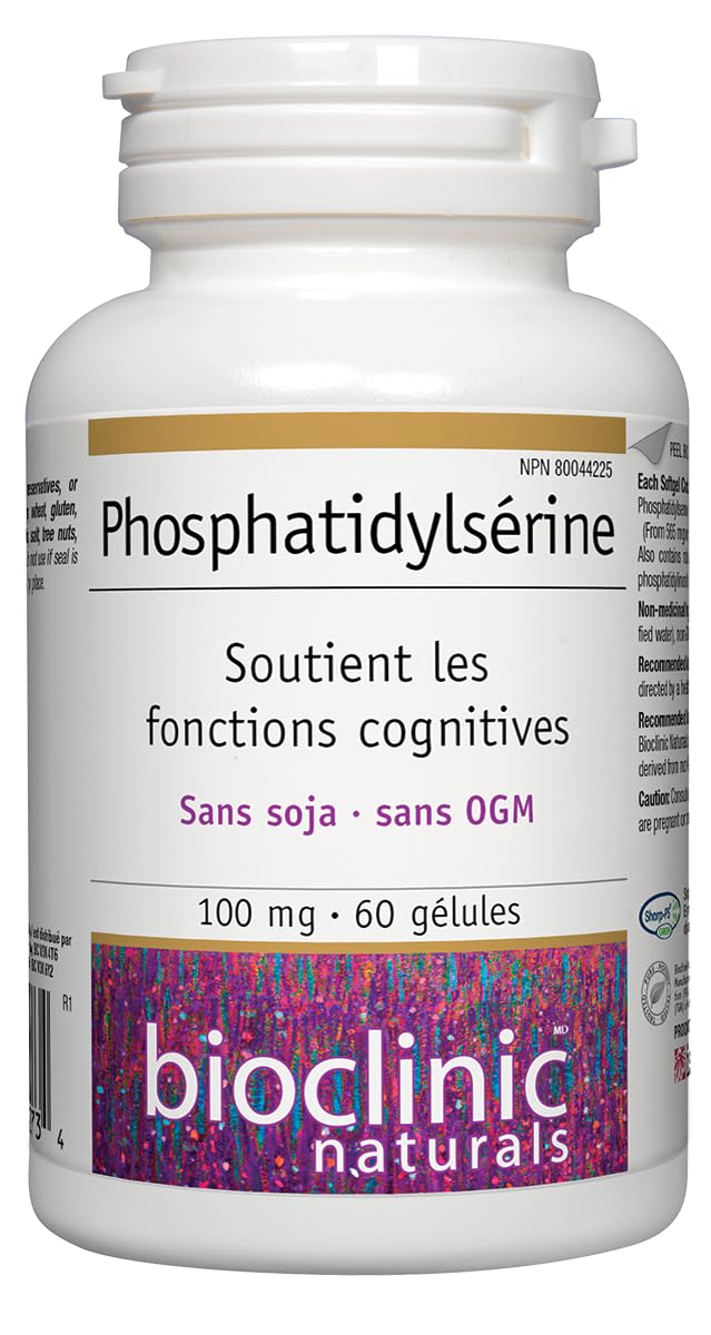 Boost focus with 100mg phosphatidylserine
