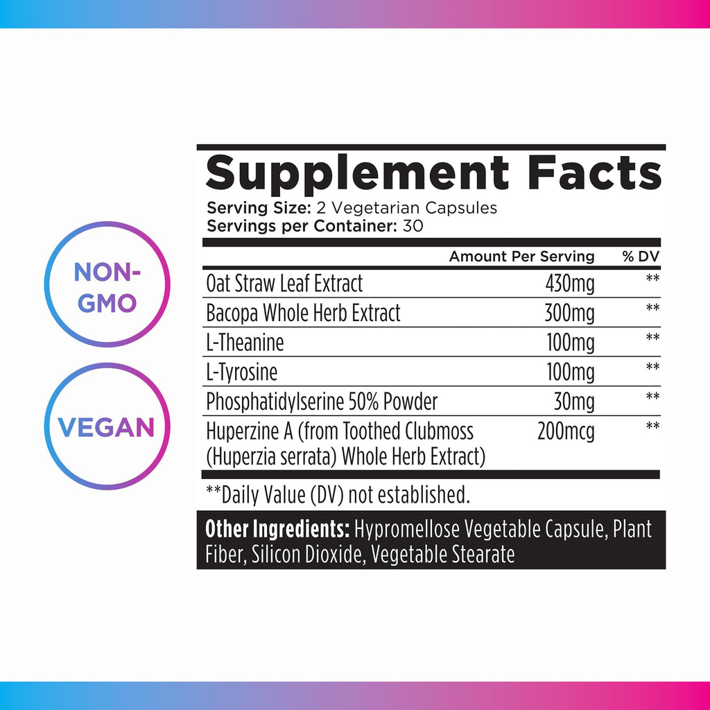 boost focus with bacopa monnieri