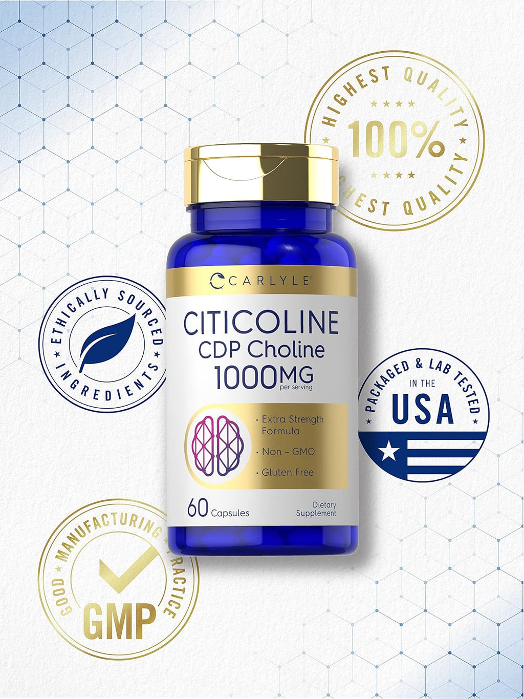 Boost focus with Carlyle Citicoline