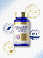 Boost focus with Carlyle Citicoline