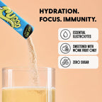 boost focus with electrolytes