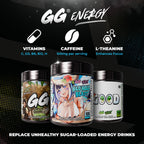 Boost focus with GG Energy