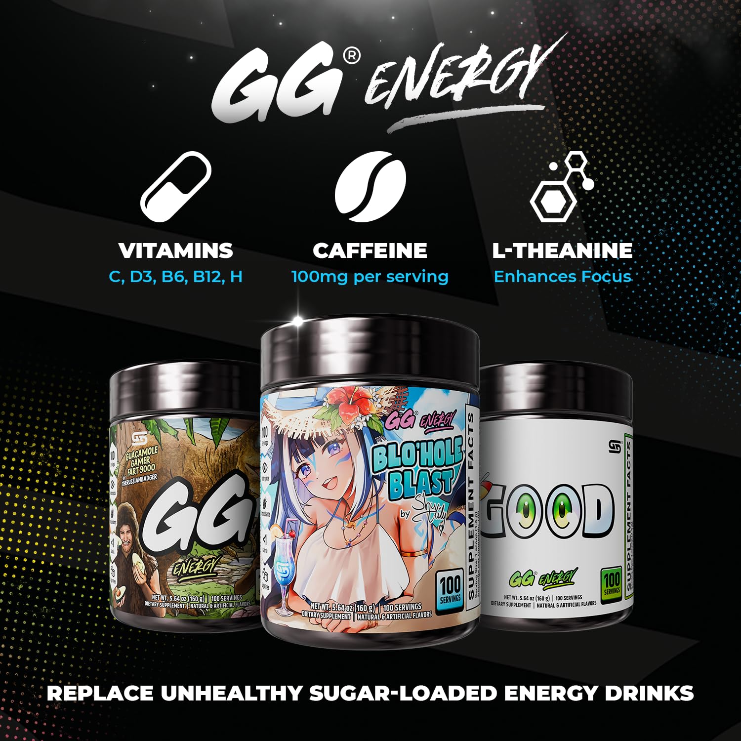 Boost focus with GG Energy