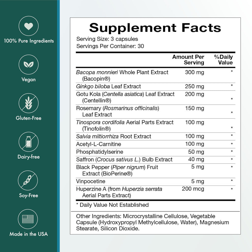 boost focus with ginkgo biloba