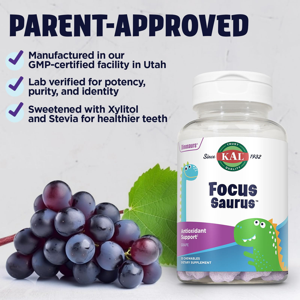 boost focus with Kal gummies