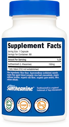 Boost focus with L-Theanine