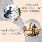 boost focus with lion's mane supplement