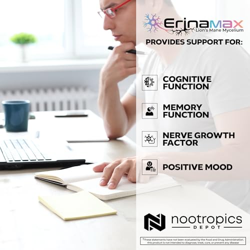 boost focus with lion's mane