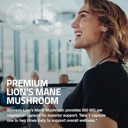 boost focus with lion's mane