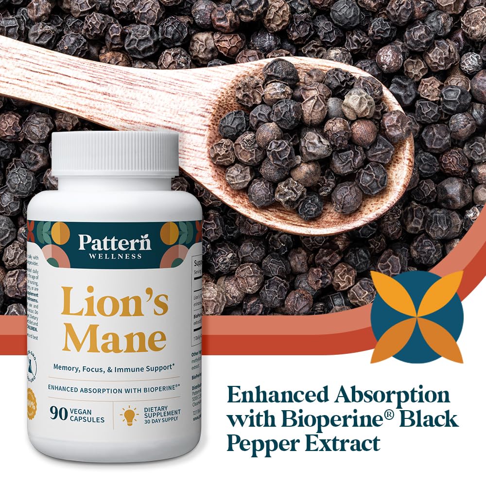 boost focus with lion's mane