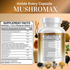Boost focus with mushroom capsules