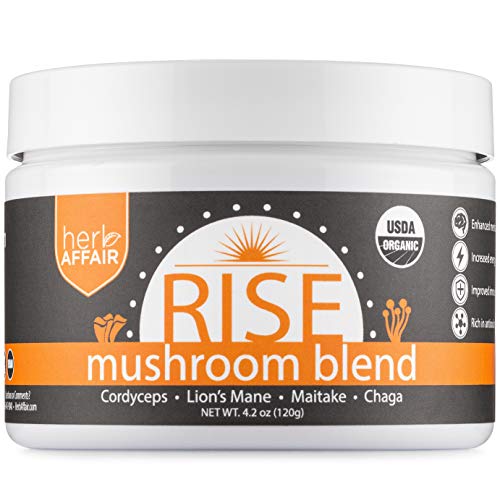 Boost focus with mushroom supplements
