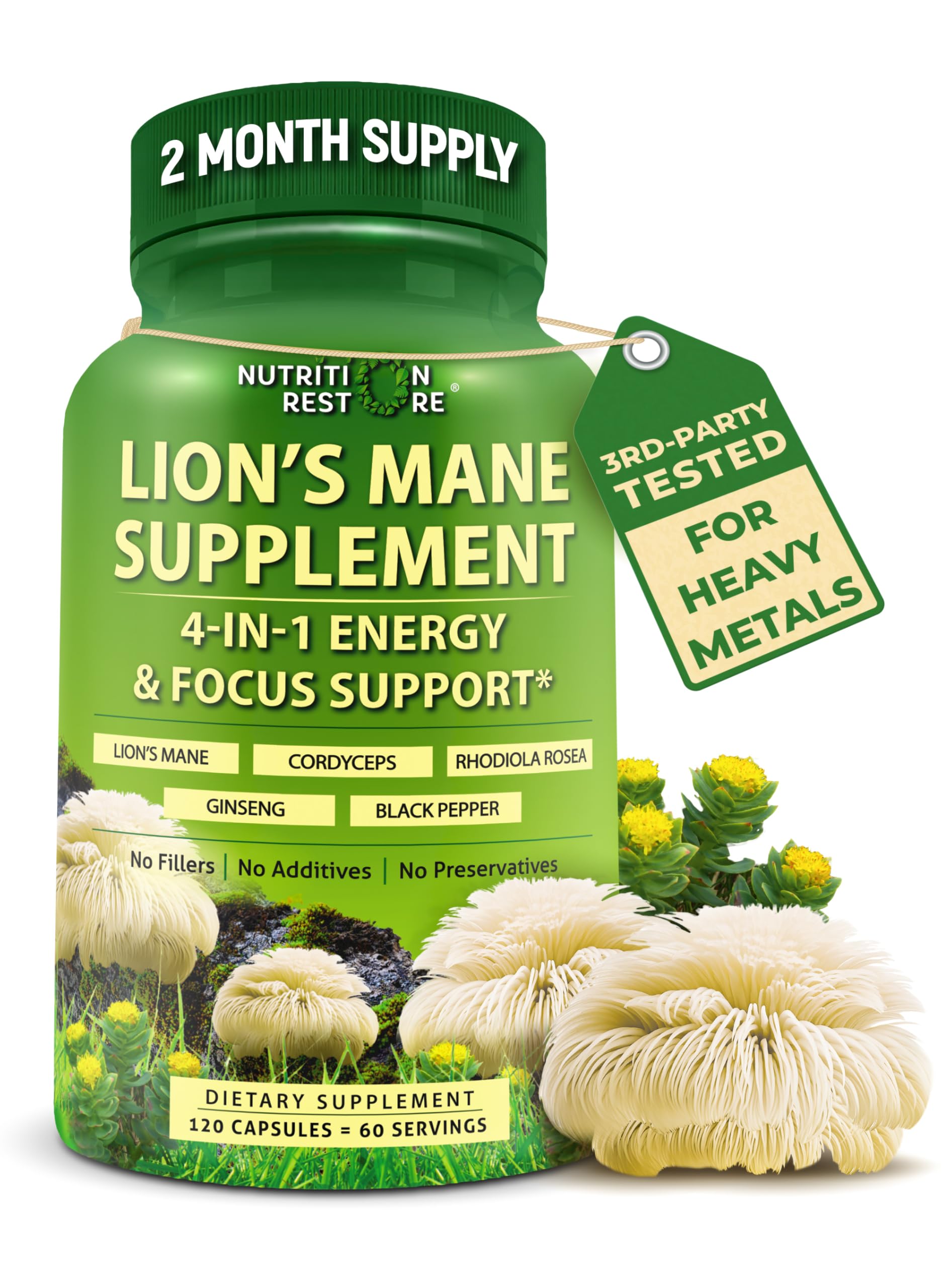 boost focus with mushroom supplements