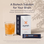 Boost focus with Numin drink
