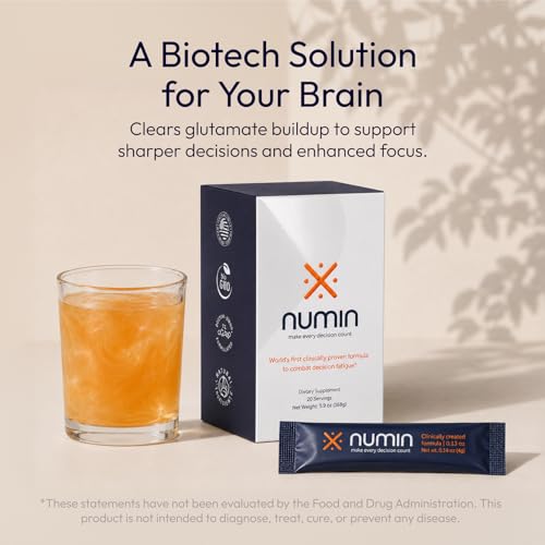 Boost focus with Numin drink