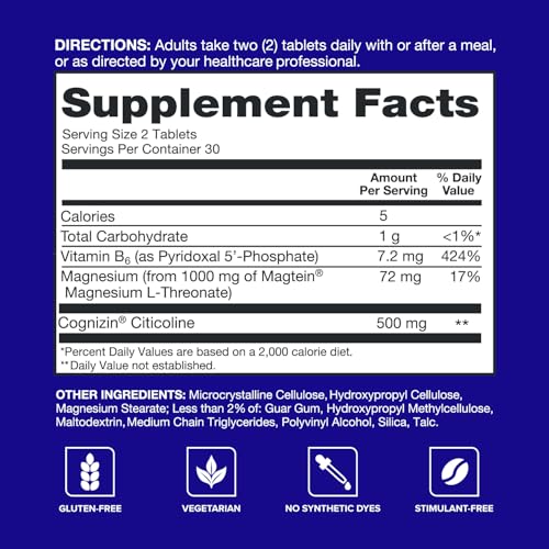boost focus with Qunol vitamin b6