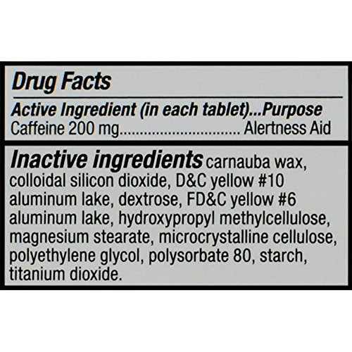 boost focus with Vivarin tablets