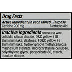 boost focus with Vivarin tablets
