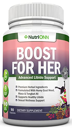 Boost for Her libido booster capsules