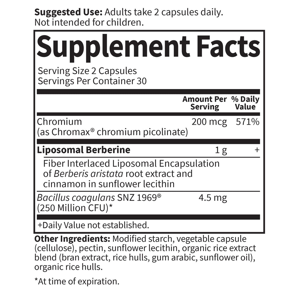 Boost glucose metabolism with berberine