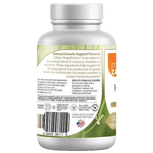 Boost growth with Zahler supplements