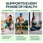 boost gut flora with fiber supplement