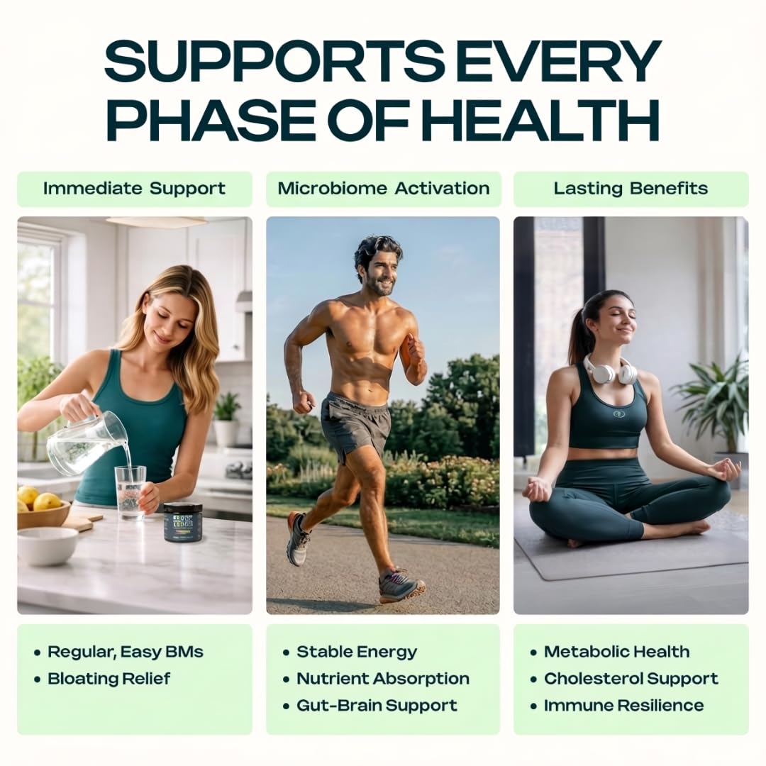 boost gut flora with fiber supplement