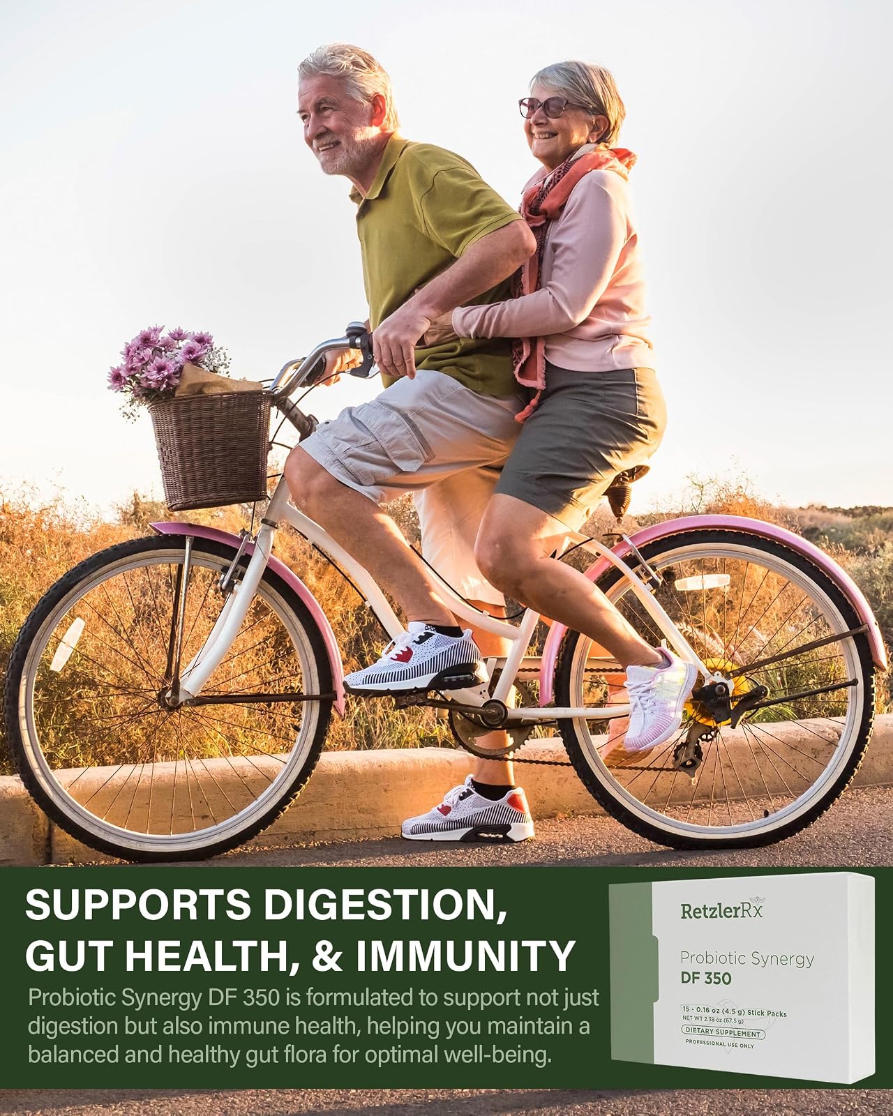 boost gut health with Dr. RetzlerRx