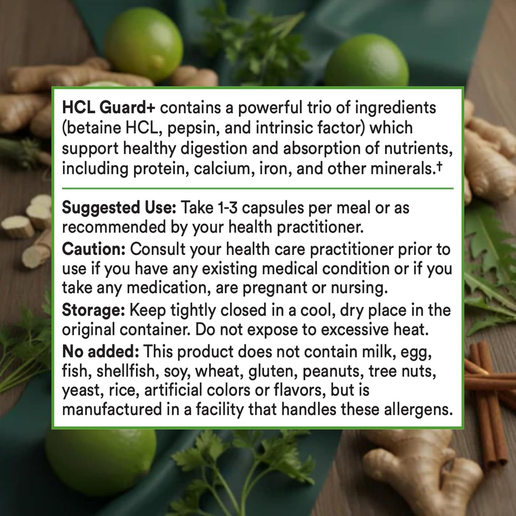 Boost gut health with enzyme formula
