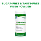 boost gut health with fiber powder