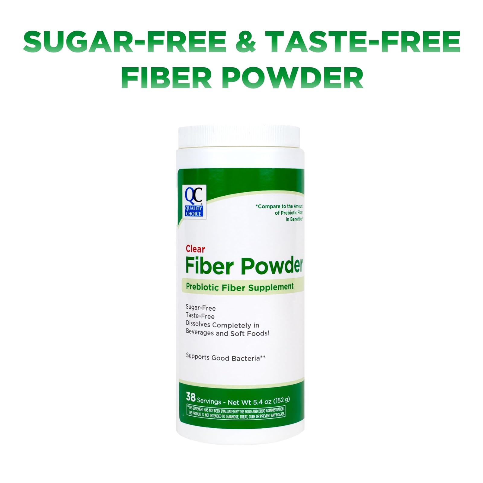 boost gut health with fiber powder