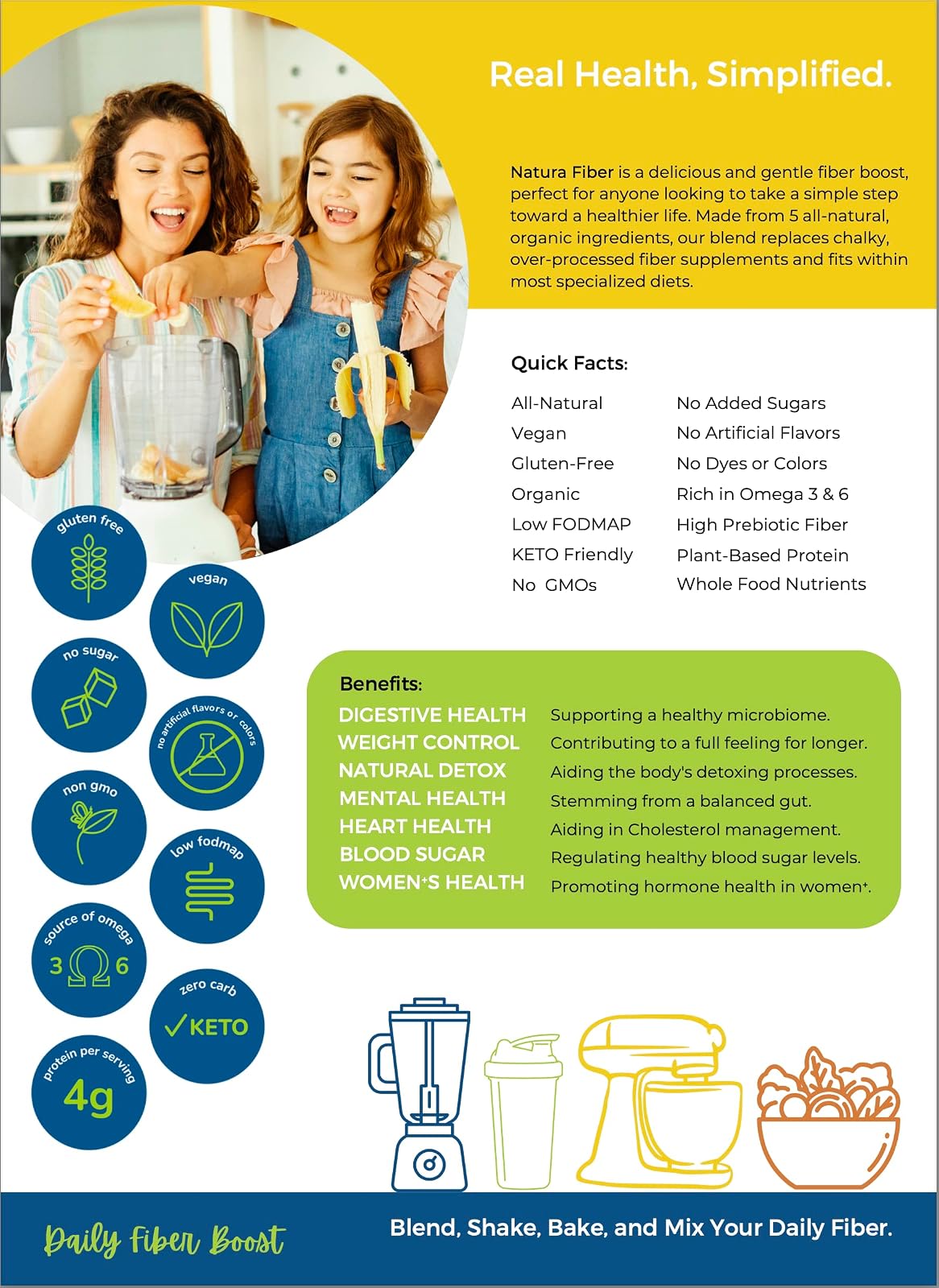 boost gut health with fiber